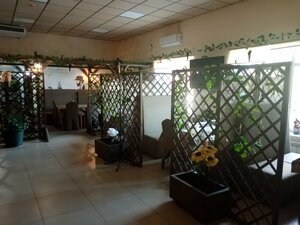 Хинкали & Хачапури (Nikolayevskiy pereulok No:1Б, Stariy Oskol), kafe  Stariy Oskol'dan