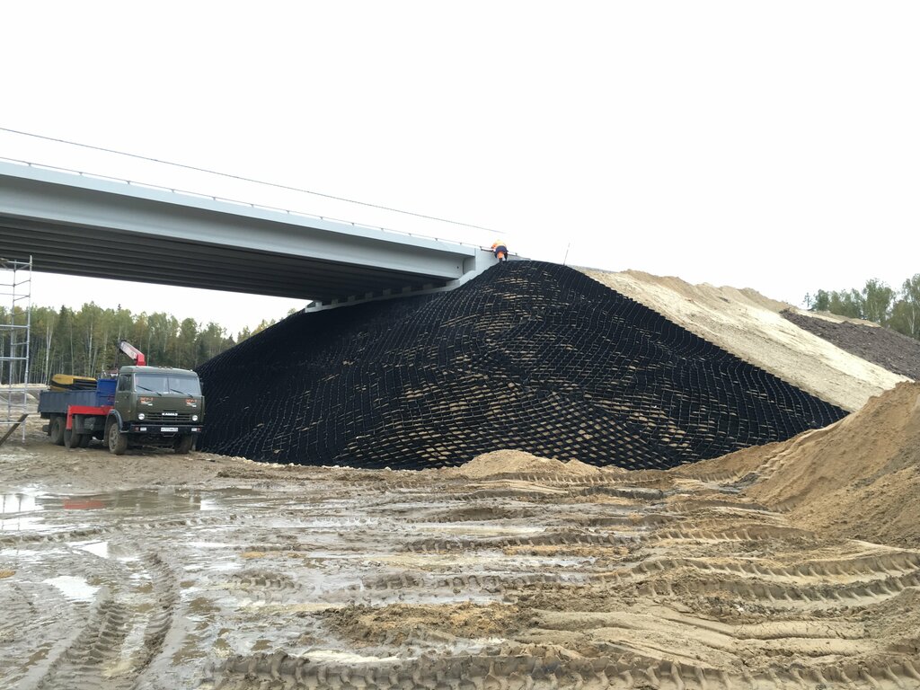 Yol ve asfalt ürünleri ДСМ, Vladimirskaya oblastı, foto
