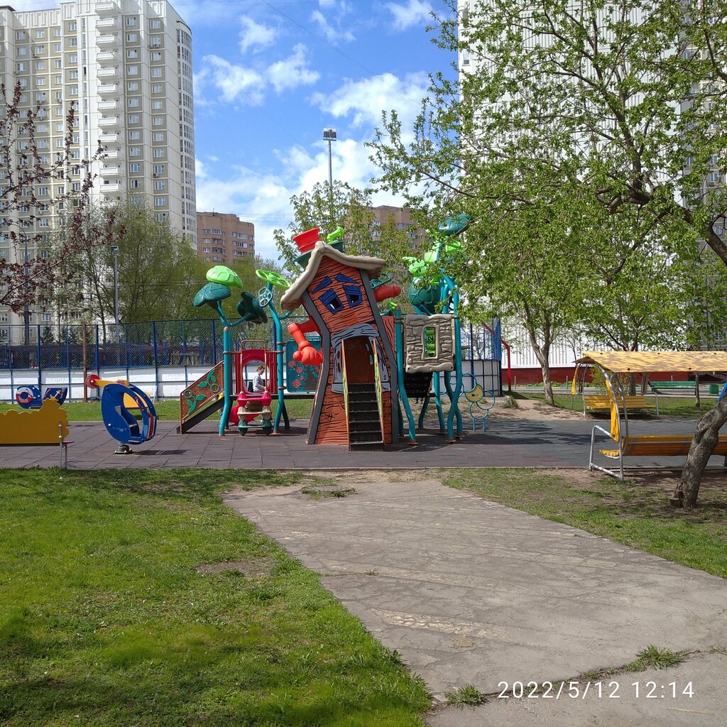 Oyun alanı Playground, Moskova, foto