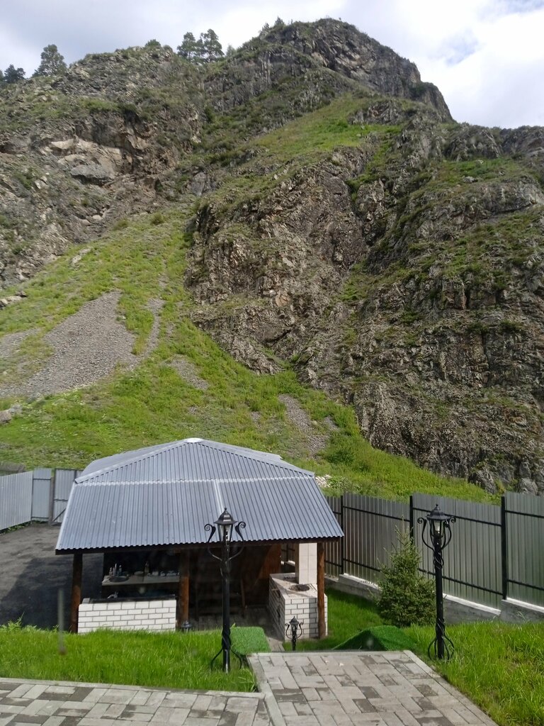 Otel Усадьба под горой, Altay Cumhuriyeti, foto