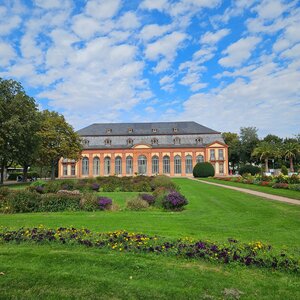 Orangerie-garten (Hesse, Darmstadt, Orangerie-garten), kültür ve eğlence parkları  Darmstadt'tan