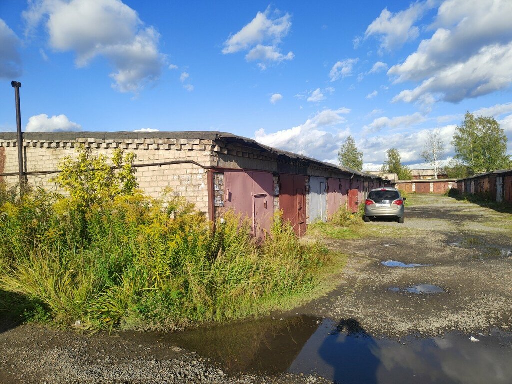 Garajlar Гаражно-строительный кооператив № 117, Cherepovets, foto