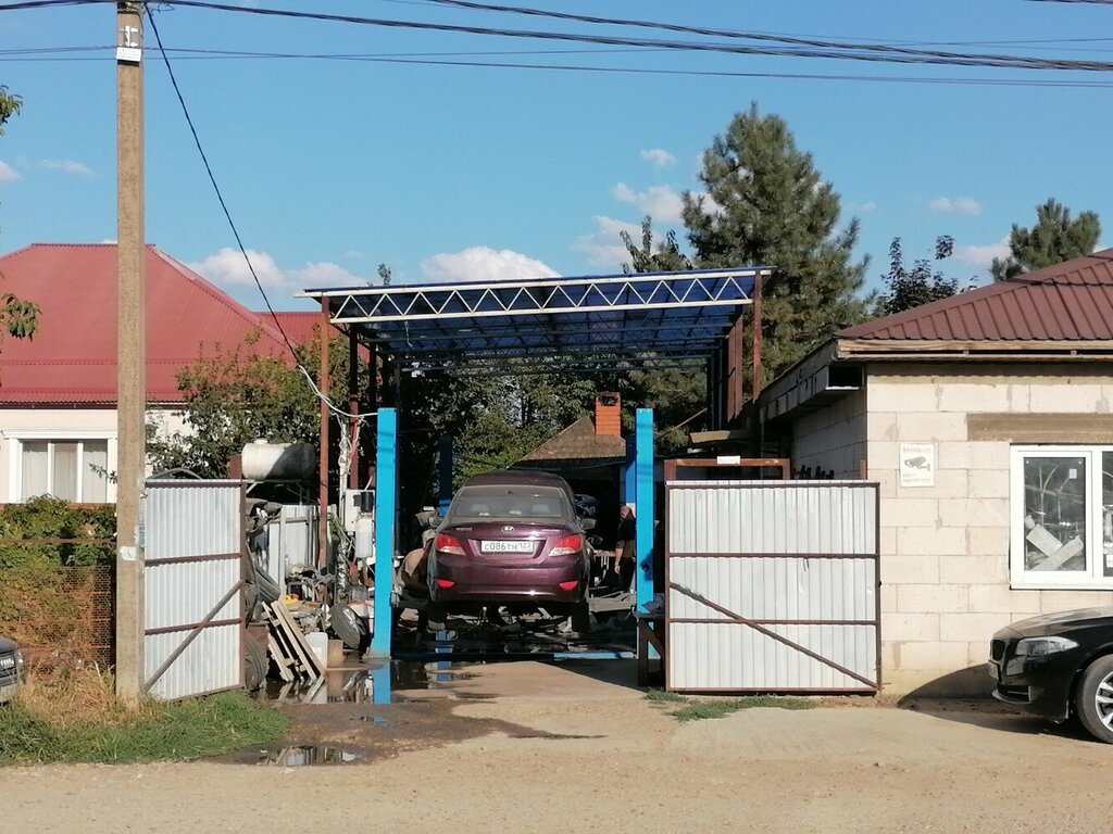 Otomobil servisi Автосервис, Krasnodar, foto