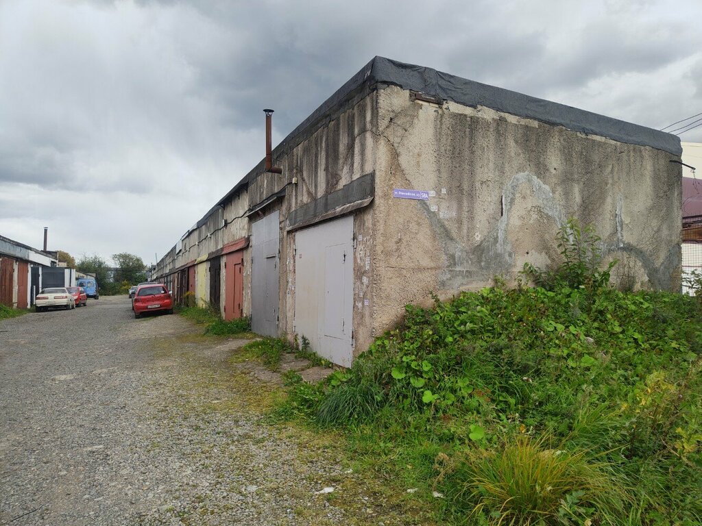 Garajlar Гаражно-строительный кооператив Форд, Cherepovets, foto