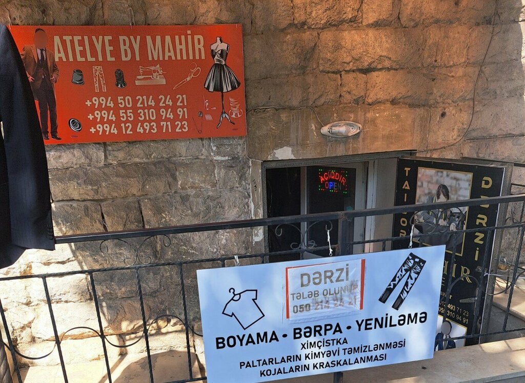 Terziler By Mahir, Bakü, foto