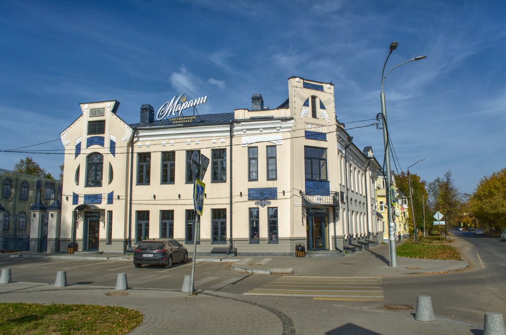 Turistik yerler Особняк А.М. Ермилова, Şuya, foto