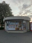 Торговый киоск Бистро плюс (Bresckaja voblasć, Ivacevichy, vulica Sviardlova), market  Ivacevichi'den