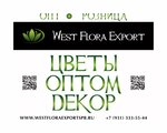 West Flora Export (Prosvescheniya Avenue No:35), çiçekçiler  Saint‑Petersburg'dan