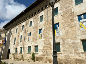 Palace of the Borgias (Calle de Sant Llorenç No:4, Lliria), müzeler ve sanat galerileri  Valensiya'dan