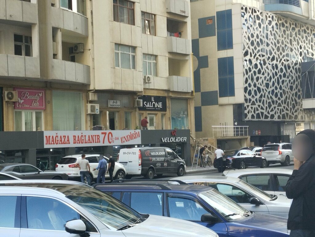 Güzellik salonu S&s barbershop, Bakü, foto