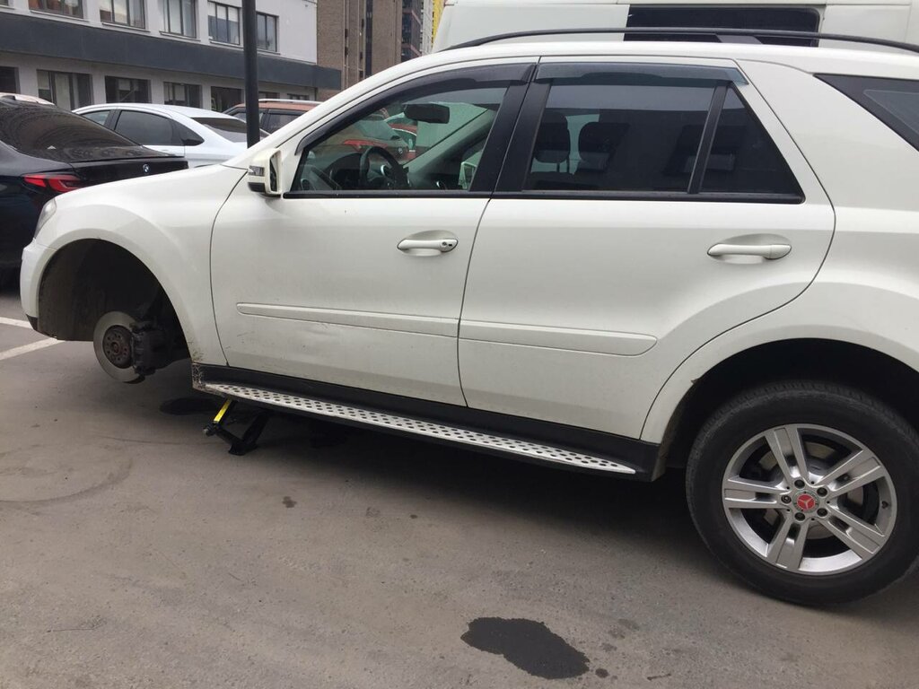 Oto lastik tamiri Shinservice, Moskova, foto