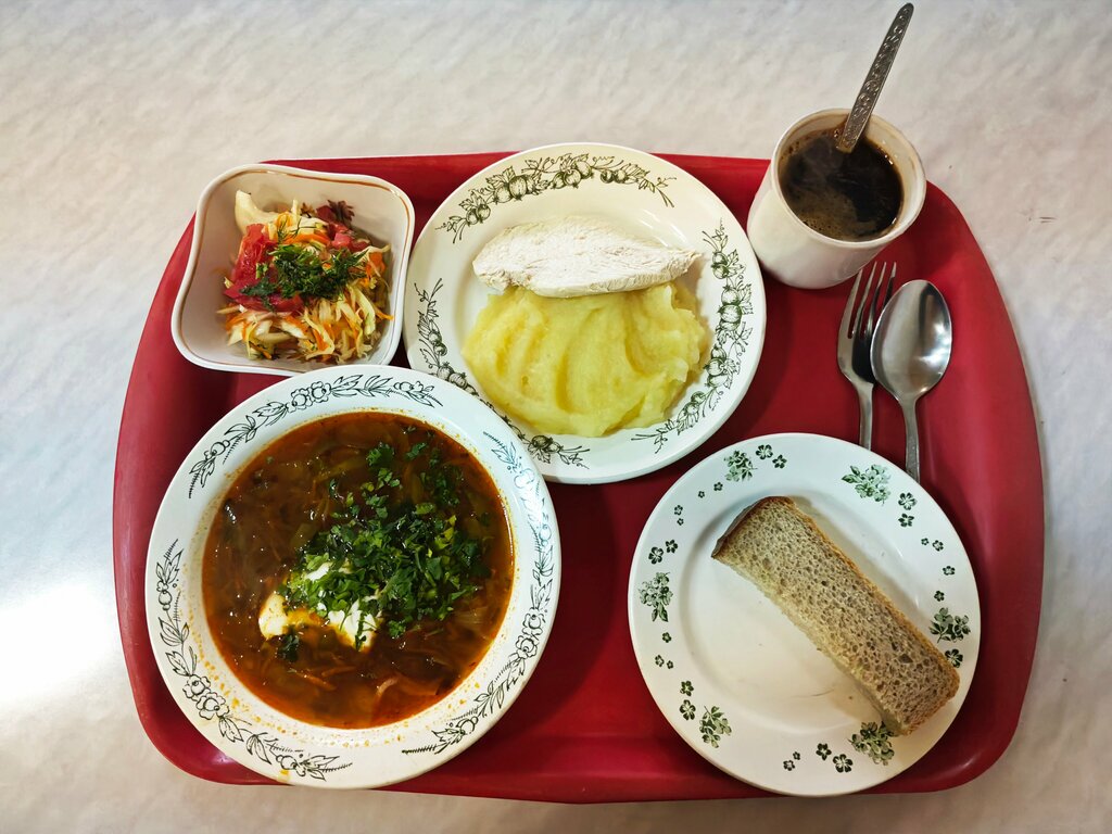 Kantin, yemekhane Pgu Stolovaya, Penza, foto