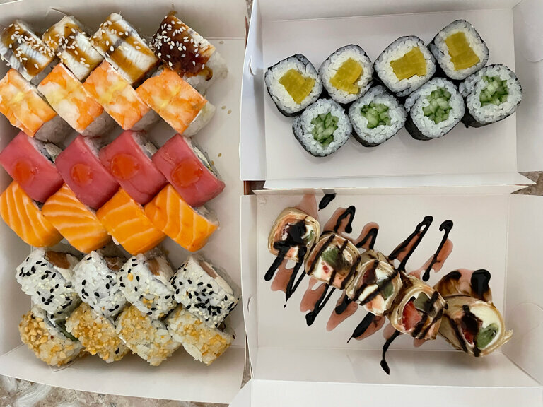 Balık ve deniz ürünleri The Fish, Erivan, foto