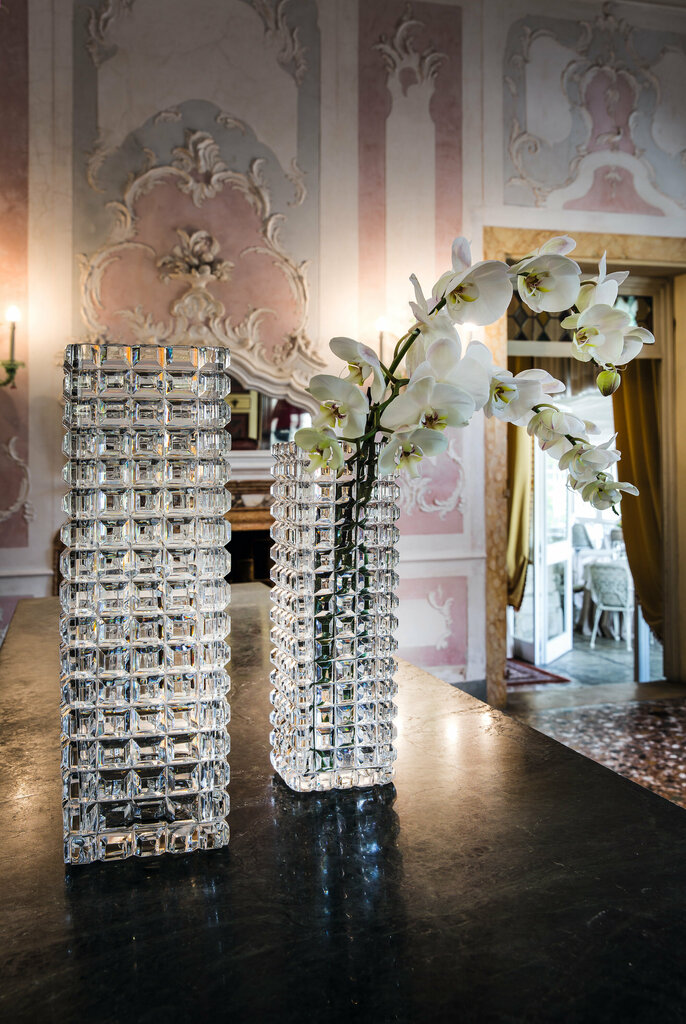 Züccaciye mağazaları Avdeev Crystal, Moskova, foto