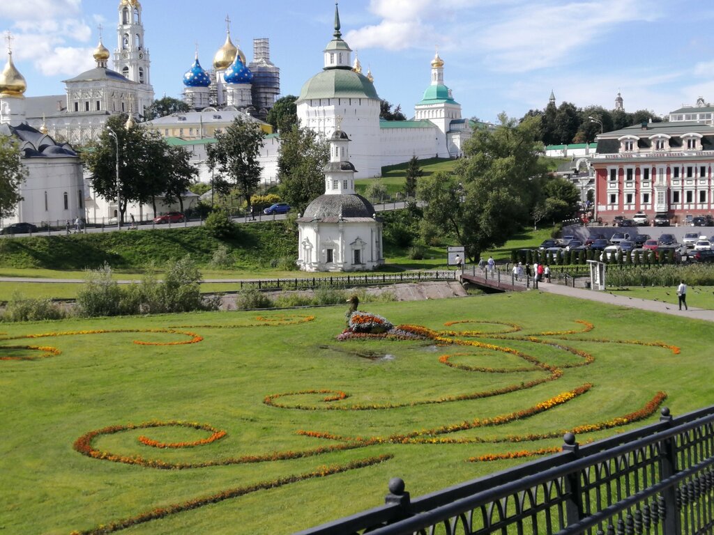 Seyir terası Blinnaya Gora, Sergiyev Posad, foto
