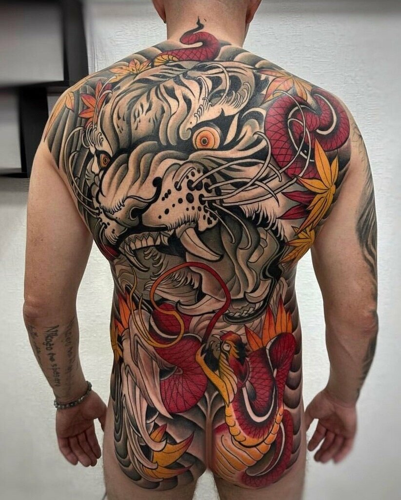 Dövmeciler Blood River, Moskova, foto