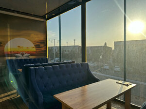 Asp burger (Andijan Region, urban-type settlement of Bulakbashy, Ismoiliy ko'chasi), kafe  Andican eyaletinden