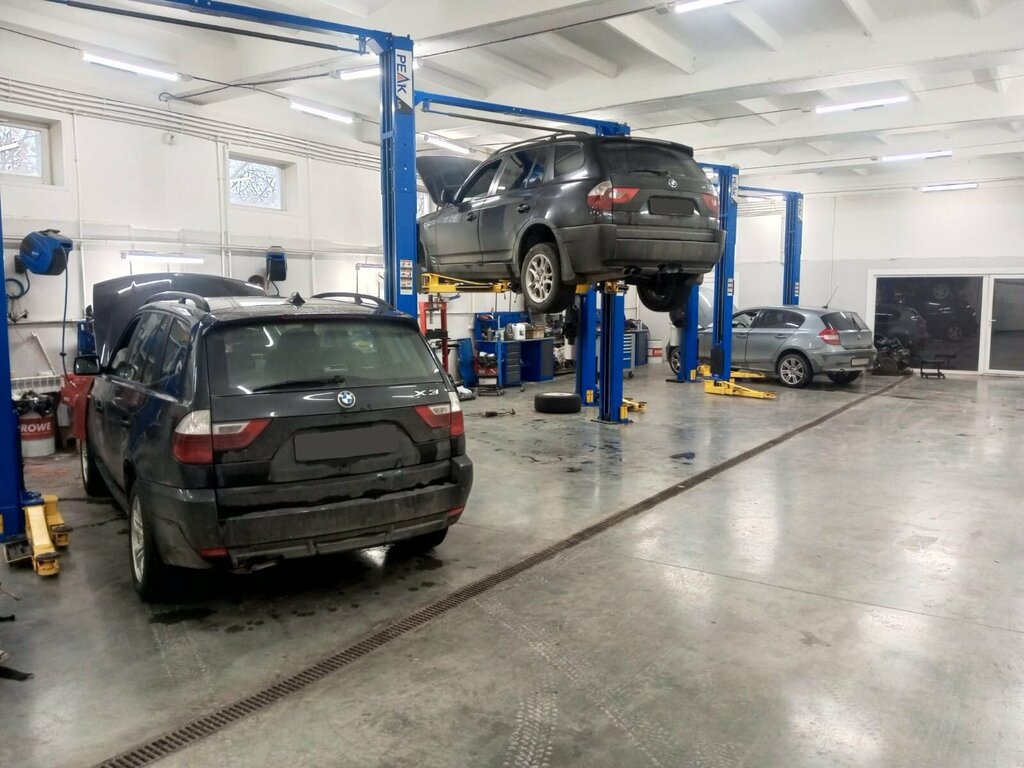 Otomobil servisi Автосервис, Novosibirsk, foto