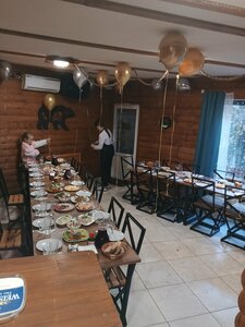 Kafe Baikal (ulitsa Radiotsentra № 5 No:9А, Shchyolkovo-3 Microdistrict, Schyolkovo), kafe  Şçolkovo'dan