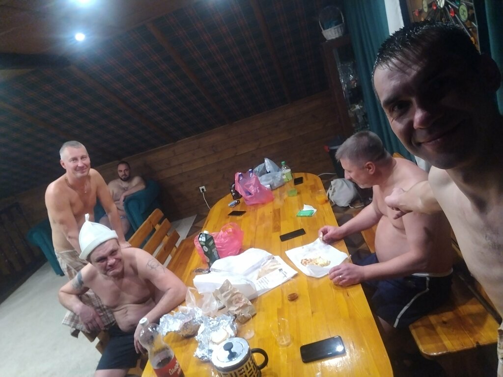 Hamamlar Bathhouse, Moskova, foto