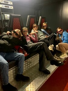 7D Cinema (Moscow Region, Solnechnogorsk, Sovetskaya Square), atraksiyon  Solneçnogorsk'tan