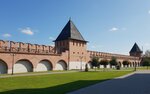 Na Pogrebu Tower (No:1/2, Kremlin Territory), turistik yerler  Tula'dan