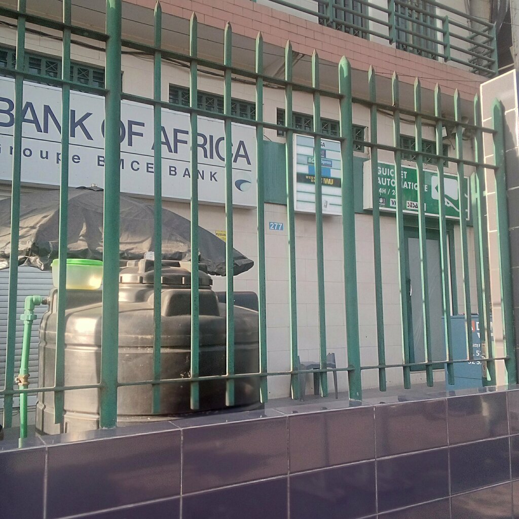 Banka Bank of Africa, Abican, foto