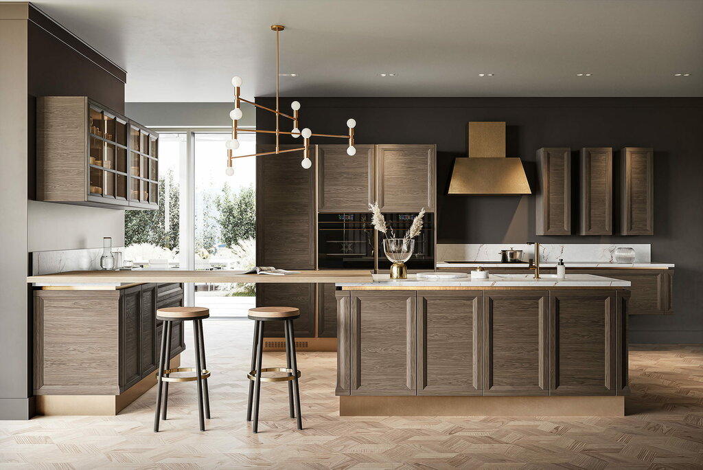 Mutfak mobilyaları Geosideal, Minsk, foto