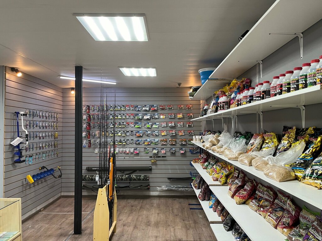 Balıkçılık ekipman firmaları Крючок и леска, Yekaterinburg, foto