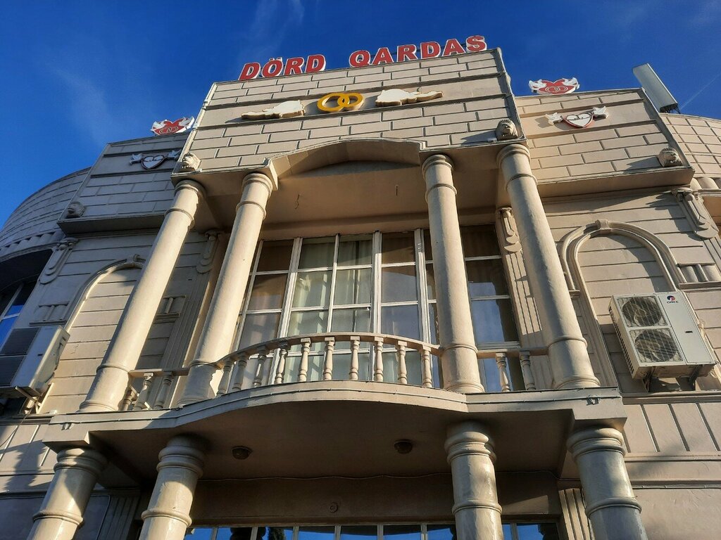 Restoran Dörd Qardaş, Sumgayıt, foto