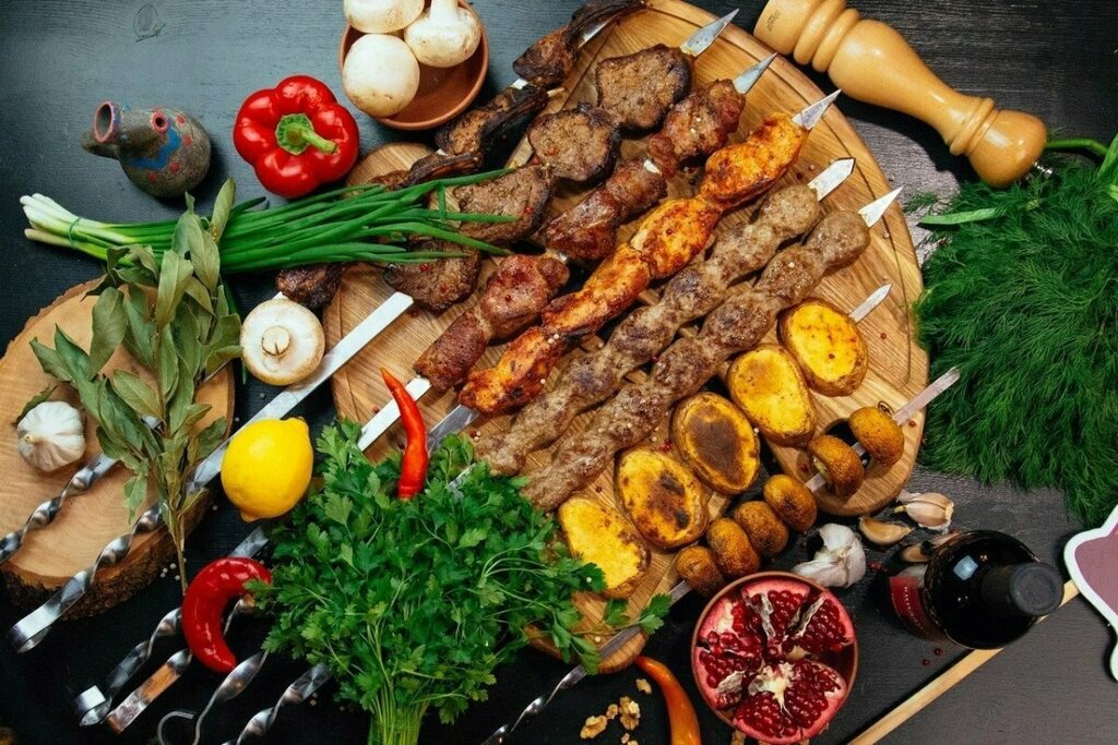 Kafe Шашлычный дом, Moskova ve Moskovskaya oblastı, foto