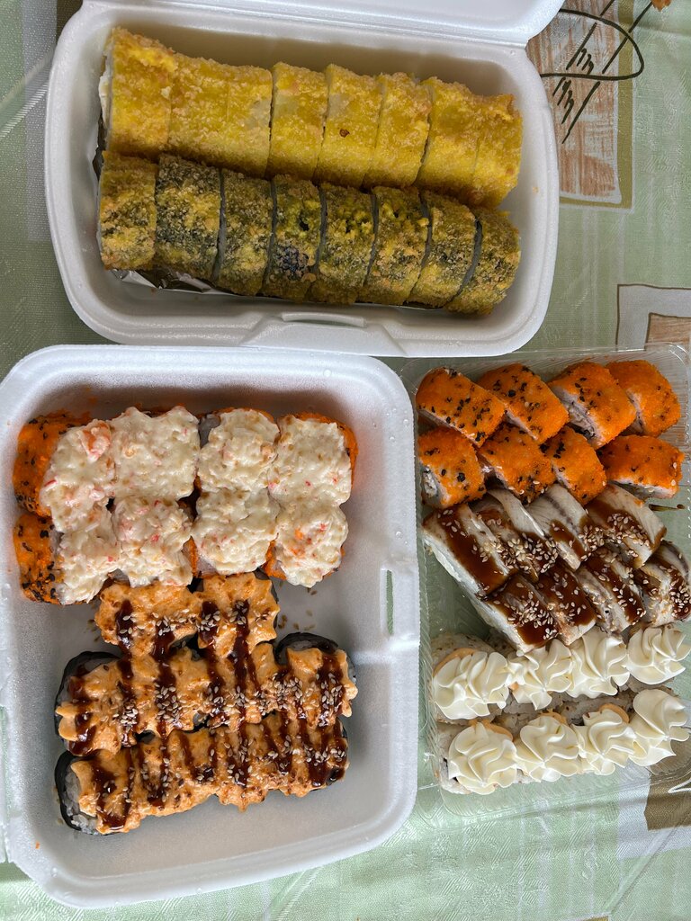Hazır yemek teslim servisleri Gold Fish, Aleksin, foto
