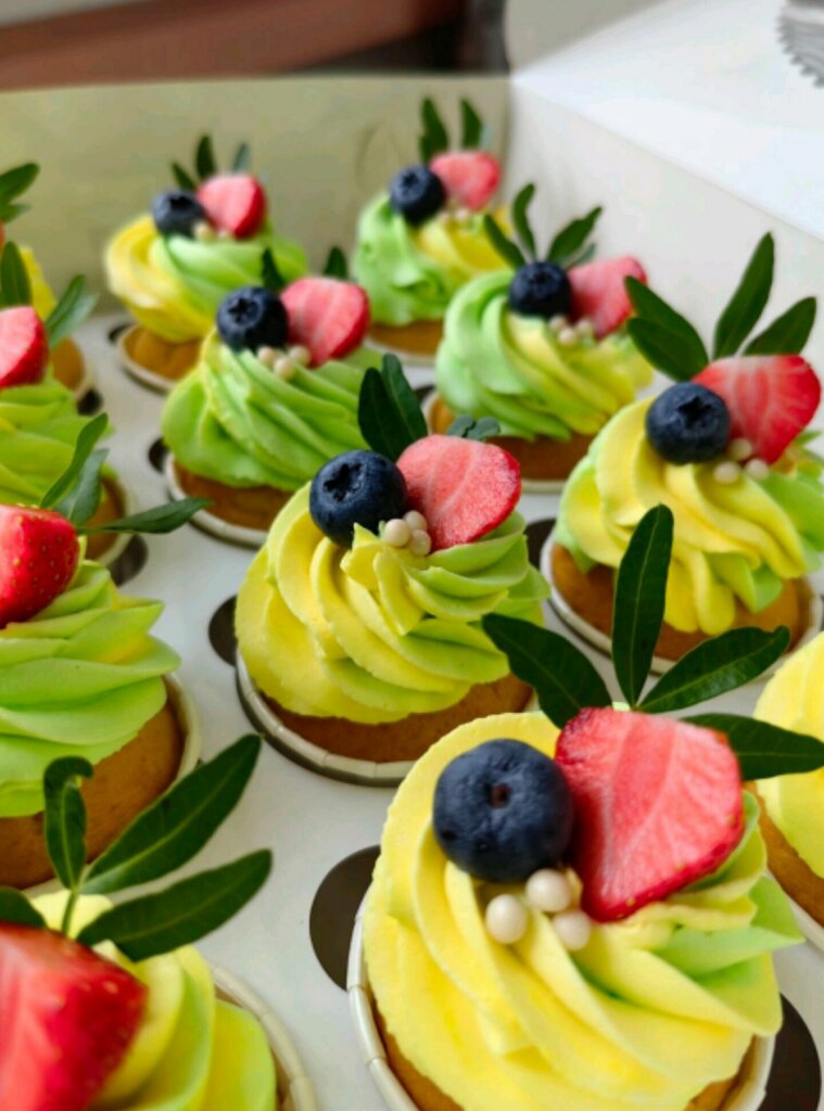 Pasta, şekerleme ve tatlı Te samye tortiki, Nijegorodskaya oblastı, foto