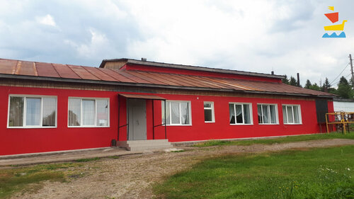 Kütüphaneler Чусовская центральная библиотека имени А.С. Пушкина, Верхнегородковская библиотека № 8, Permski krayı, foto
