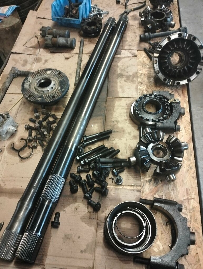 Kamyonların onarımı Trakservis37, İvanovskaya oblastı, foto