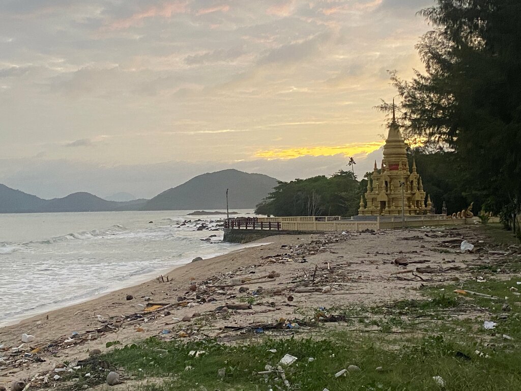 Pagoda Wat Laem Sor, Samui, foto