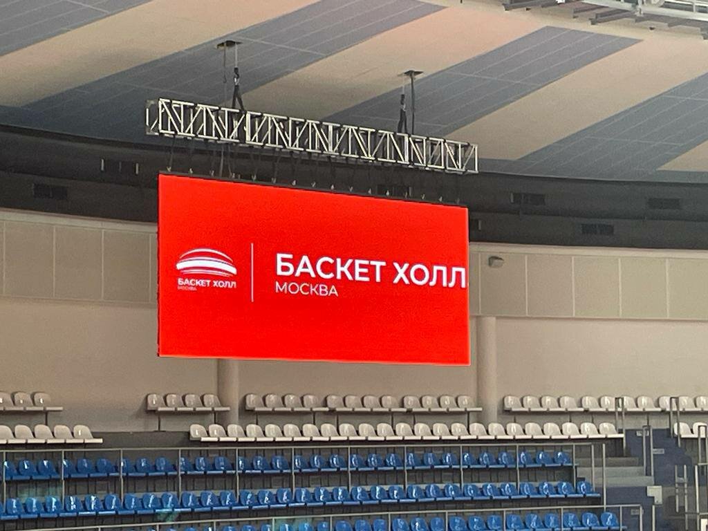 LED sistemleri Kompaniya Telebrend, Moskova, foto