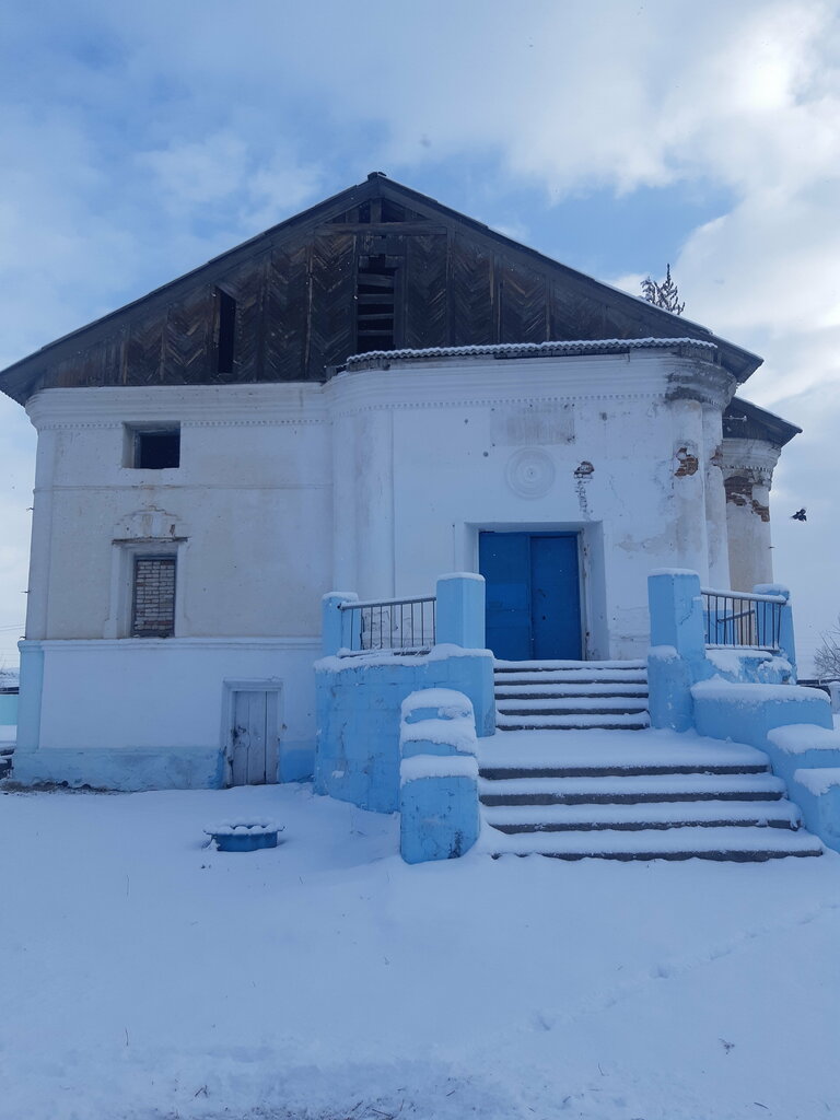 Ortodoks kiliseleri Богородице-Тихвинская церковь, Buriatya, foto