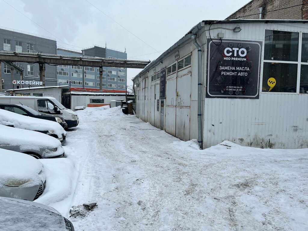 Otomobil servisi Neo Service, Saint‑Petersburg, foto