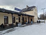 Krnov-Cvilin (Moravskoslezský kraj, Bruntal, Krnov), tren istasyonu  Krnov'tan