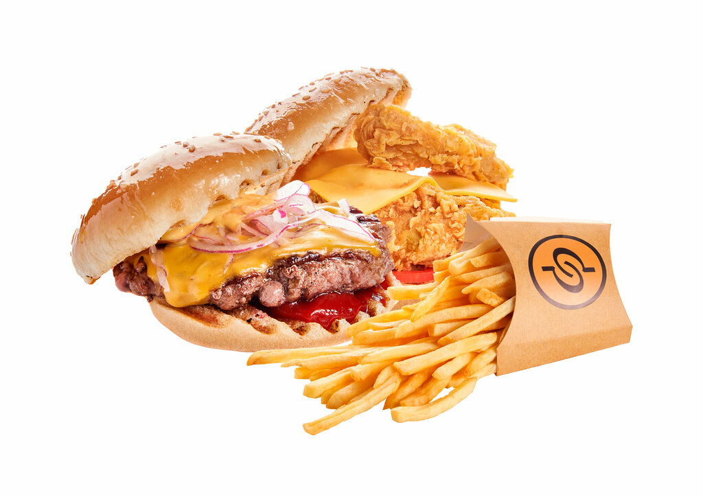 Kafe Simple Food, Kansk, foto