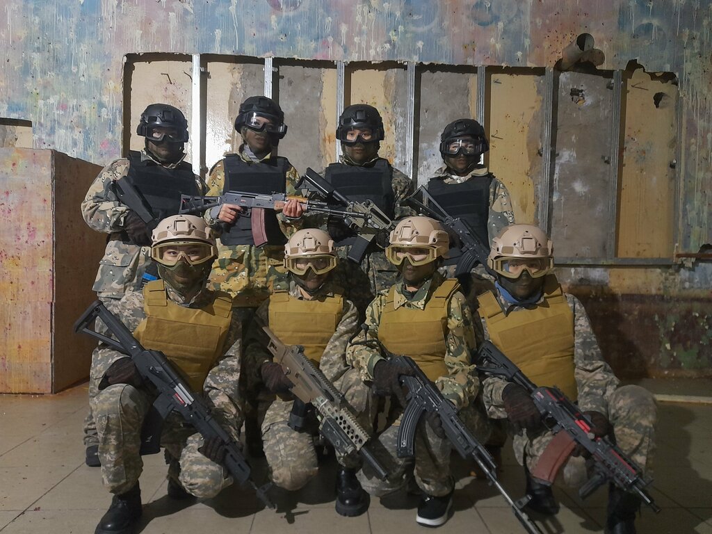 Paintball Caliber, Taraz, foto