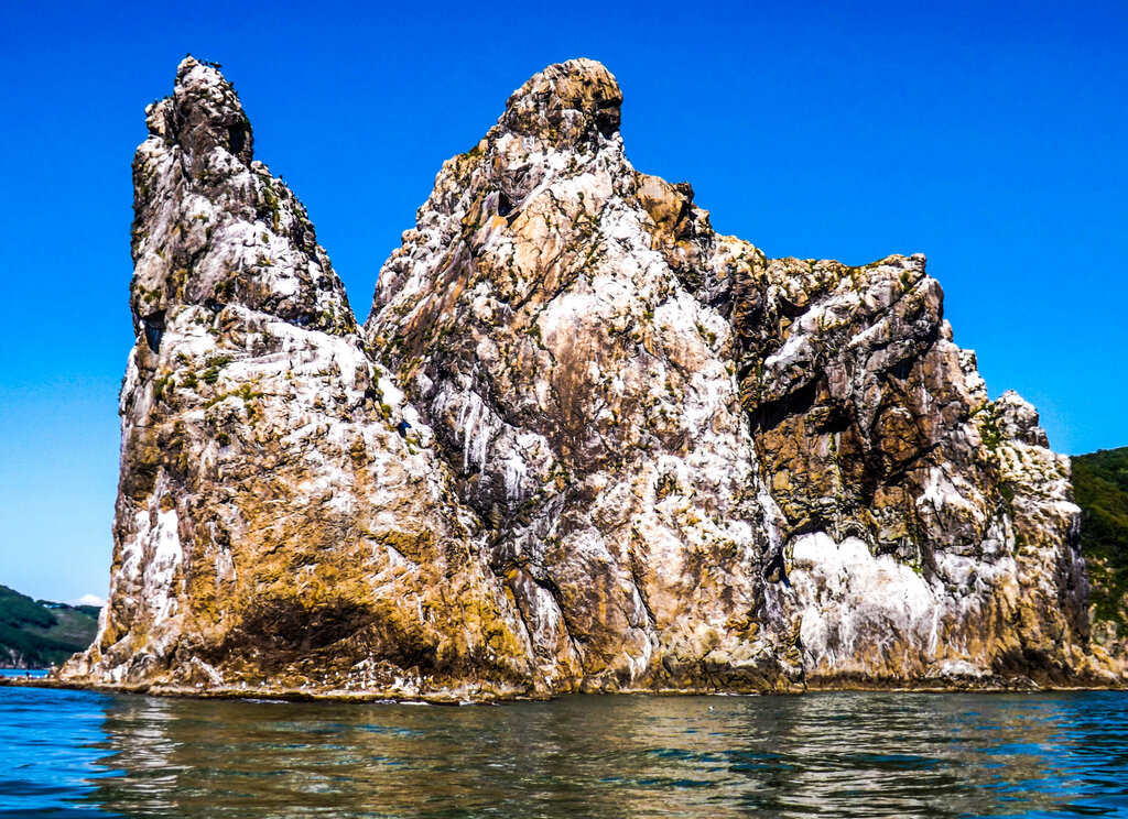 Dağ zirvesi Мыс Ержиковича, Primoriye, foto