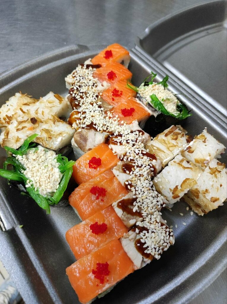 Hazır yemek teslim servisleri Sushi Darom, Saratov, foto