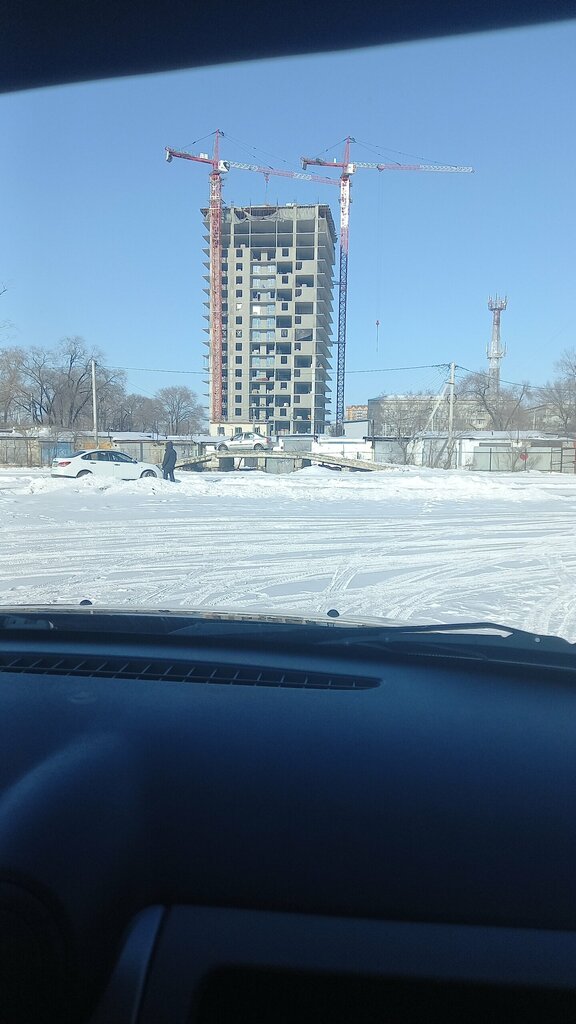 Ehliyet sınav alanı Площадка для вождения, Blagoveshchensk, foto