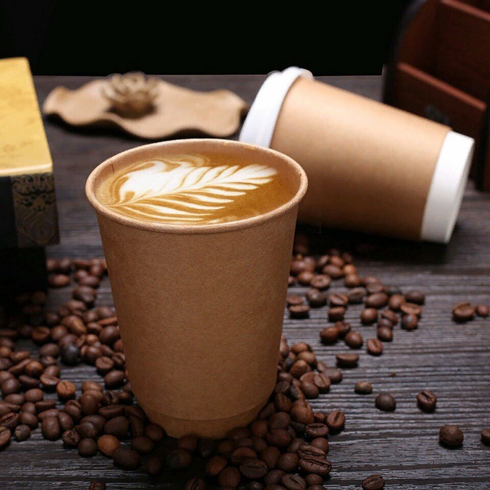Al götür kahve Pro100Cofe, Moskova, foto
