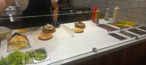 Fast food Janburger, Yekaterinburg, foto