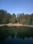 Дом отдыха Лесная сказка (Chelyabinsk Region, Chebarkul, territoriya bazy otdykha Lesnaya Skazka), resort oteller, tesisler  Çebarkul'den