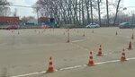 Practical Driving Circuit (Moscow, Severniy Administrative Okrug, Golovinskiy District), ehliyet sınav alanı  Moskova'dan