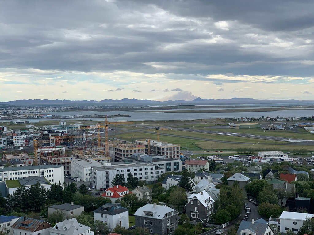 Havaalanları Reykjavik Havalimanı, Reykyavik, foto